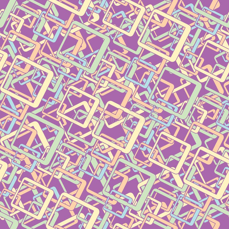 Seamless rectangle pattern stock vector. Illustration of ellipse - 6544351