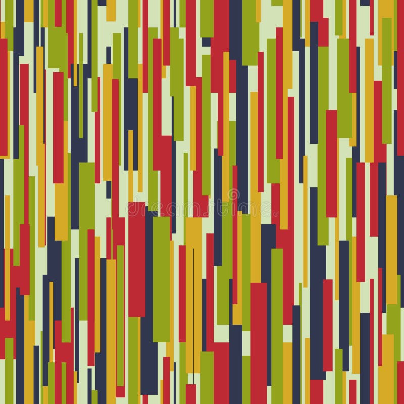 Seamless Rectangles Vector Background Stock Vector - Illustration of ...