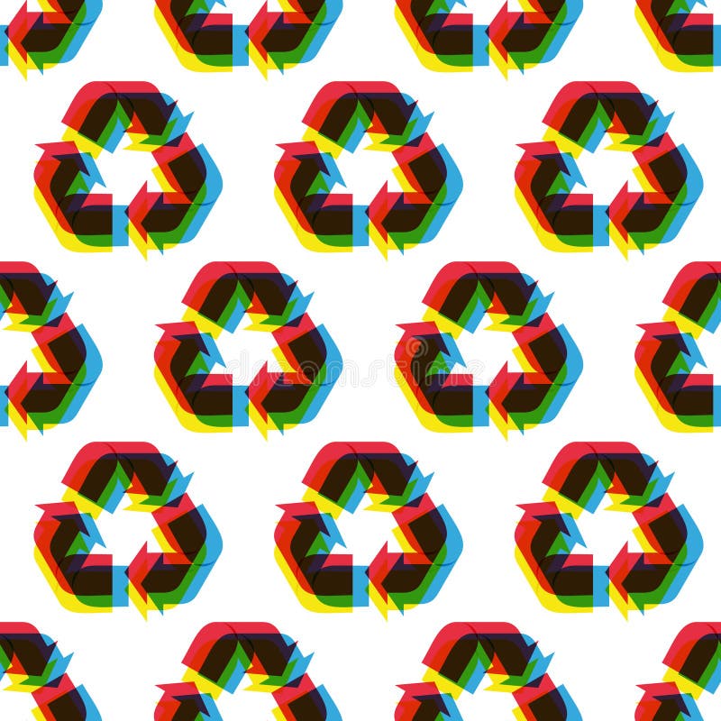 Recycle Background stock vector. Illustration of object - 22134016