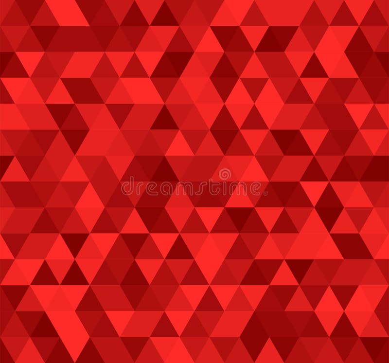 Red Abstract Triangle Pattern Stock Illustrations – 78,631 Red Abstract ...