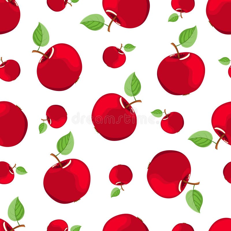 Red Apple Stock Illustrations – 82,019 Red Apple Stock Illustrations ...