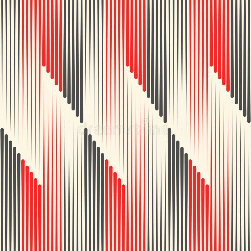 Red and Black Stripe Background. Seamless Plaid Pattern Stock Vector ...