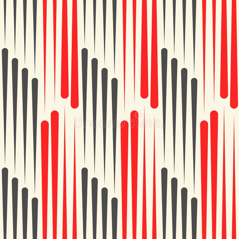 Red and Black Stripe Background. Seamless Plaid Pattern Stock Vector ...