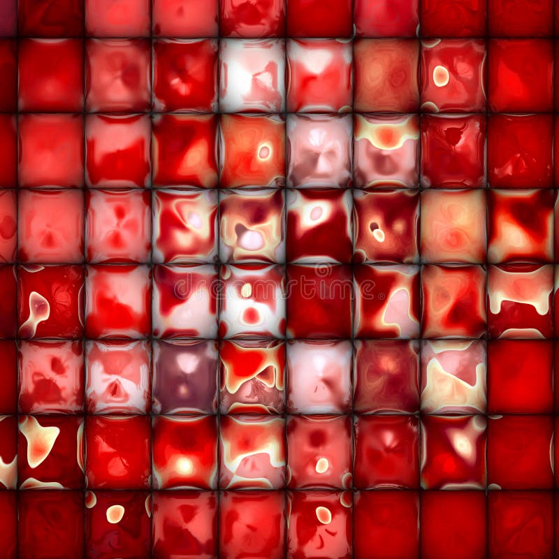 Seamless red blocks stock illustration. Illustration of element - 28051896