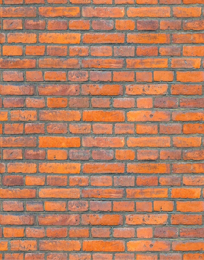 Seamless Brick Wall Texture Stock Image - Image of brick, high: 138142991