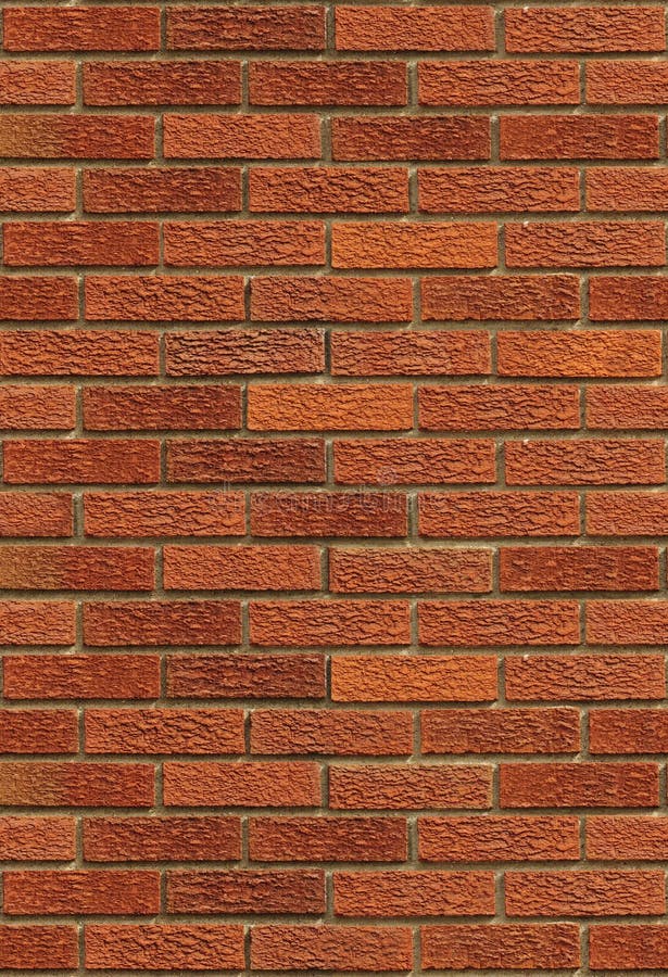 Seamless Red Brick Wall stock image. Image of bfs21105367 - 14408771