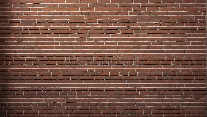 Seamless Red Brick Wall Texture for Virtual Reality Environments. AI ...