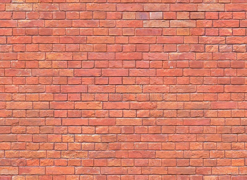 Seamless Red Brick Wall Texture. Brick Wall Wallpaper. Texture for ...