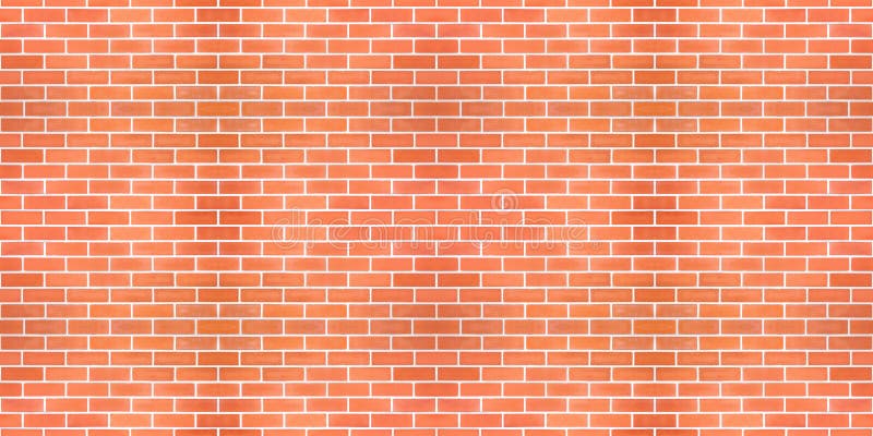 Seamless Red Brick White Line. Stock Photo - Image of building ...
