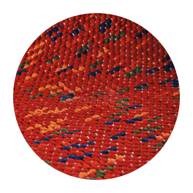 Seamless Red Carpet Rug Texture Background from Above Stock Image ...