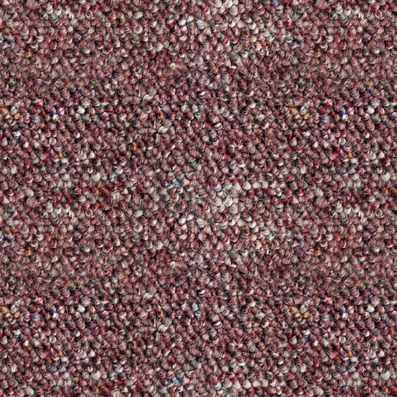 Seamless Red Carpet Rug Texture Background from Above Stock Image ...