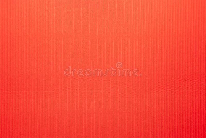 Seamless Red Corrugated Cardboard Texture Stock Image - Image of ...
