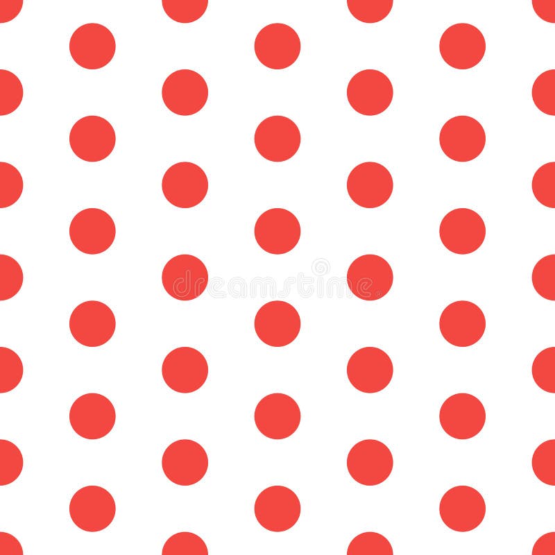 Polka Dot Seamless Red Background Stock Illustrations – 11,623 Polka ...