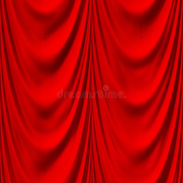 Seamless Red Drape Texture Stock Illustrations – 511 Seamless Red Drape ...