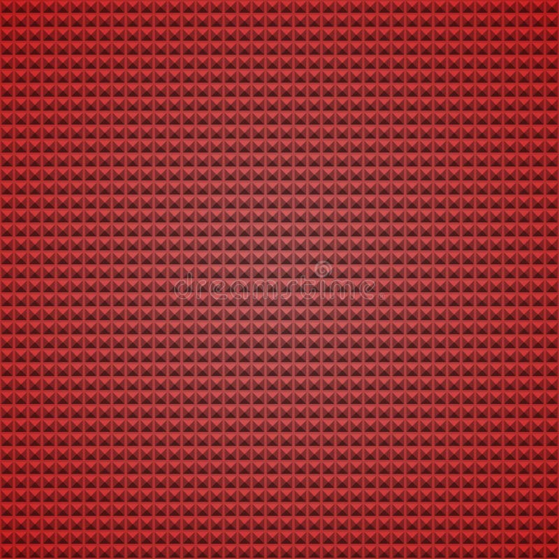 Seamless Red Geometric Pattern Stock Vector - Illustration of ...
