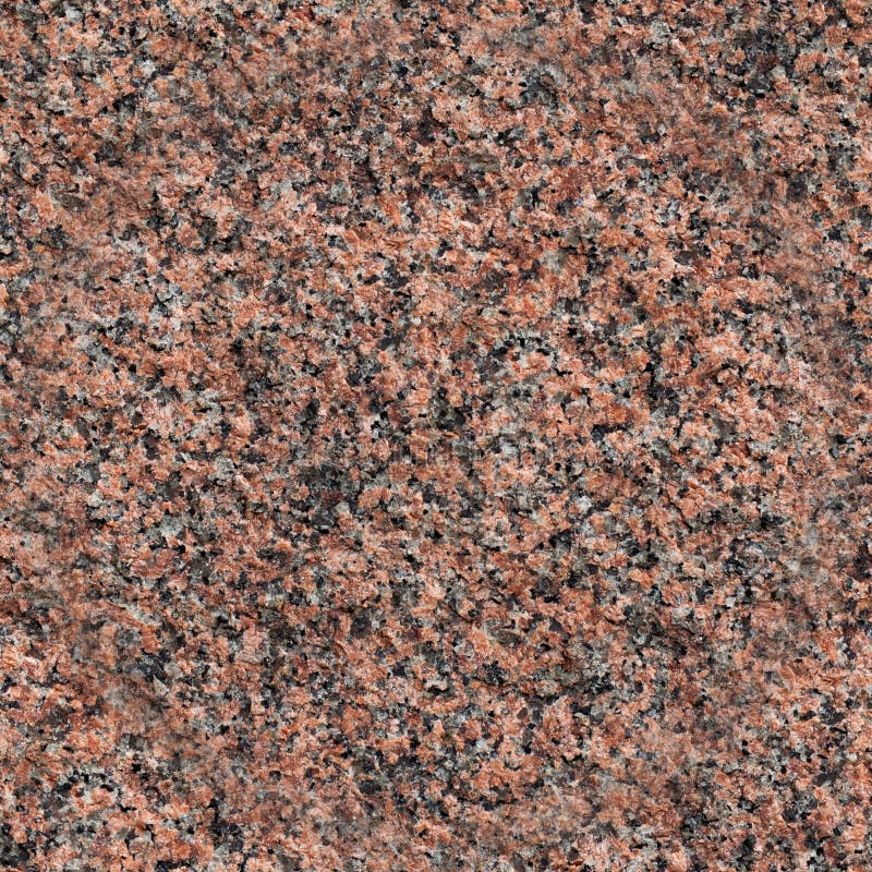 Seamless Red Granite. Background, Texture. Stock Photo - Image of close ...
