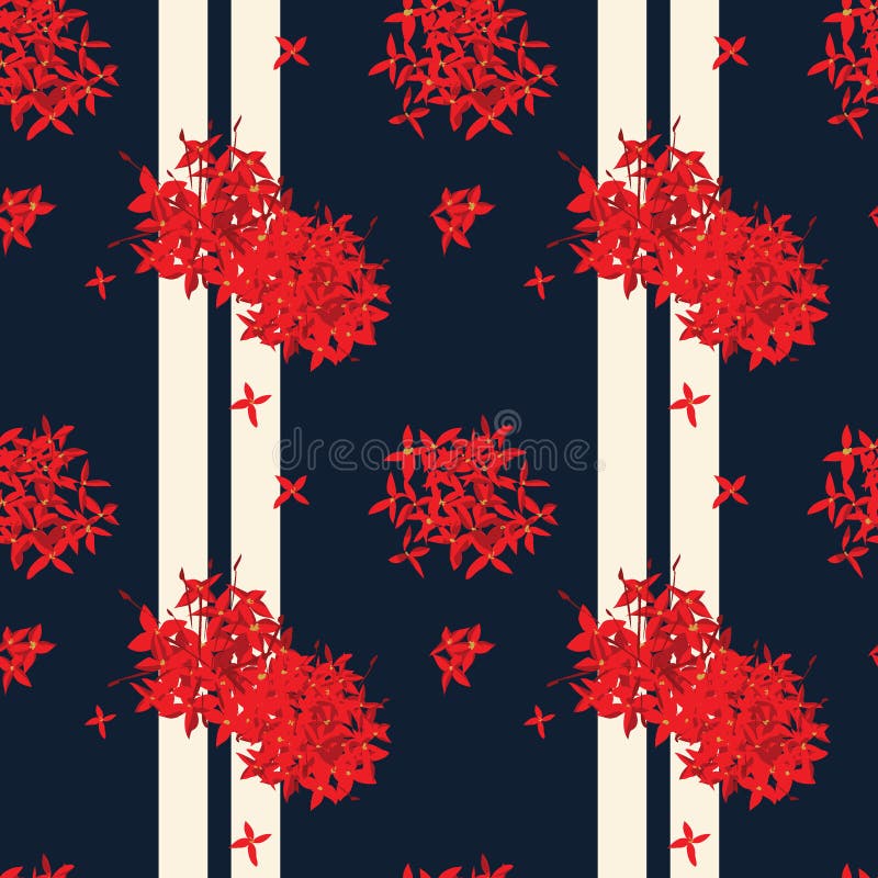 Navy Stripe Seamless Pattern Collection Stock Illustrations – 927 Navy ...