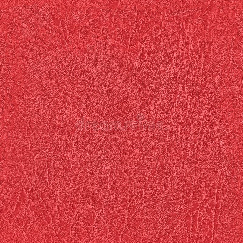 Seamless Red Leather Texture for Mural Wallpaper Stock Image - Image of ...