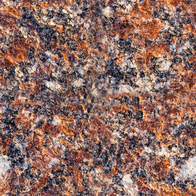 Seamless Red Marbled Granite Texture Stock Photo - Image of interior ...