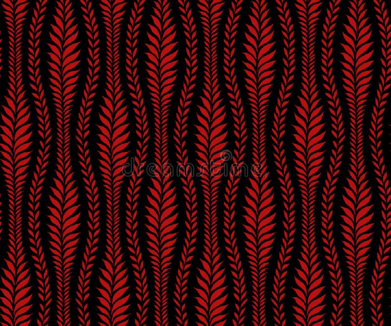 Seamless Red Pattern of Braids, Endless Texture, Stylized Sweater ...