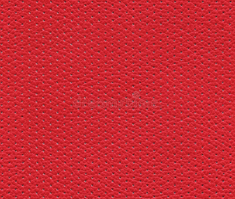 Red Leather Seamless Texture Stock Image - Image of pattern, seamless ...