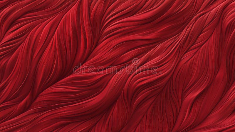 Seamless Red Texture with Stylized Muscle Fibers Creating a Dynamic ...