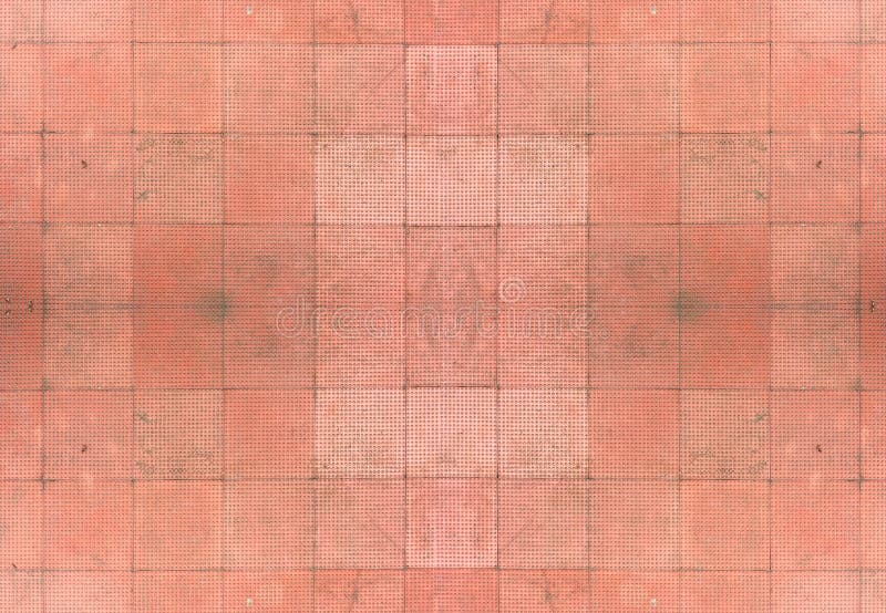 Seamless Red Tiles Background Stock Photo - Image of mosaic, blocks ...