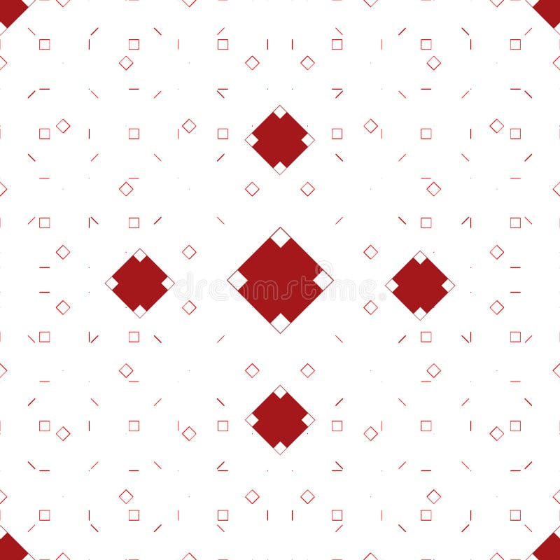Seamless Red and White Tablecloth Pattern Stock Illustration ...