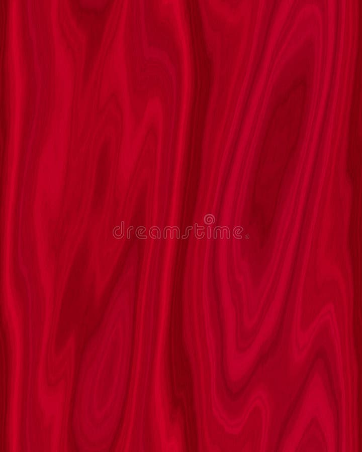 Seamless Red Satin Texture