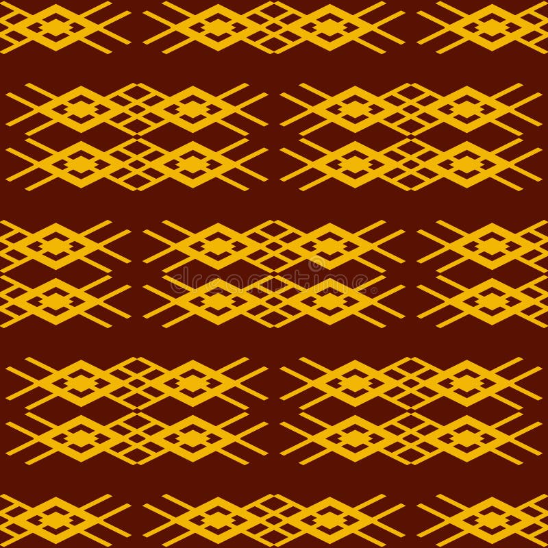 Seamless Red-yellow Pattern for Materials, Wallpapers, for Use in ...