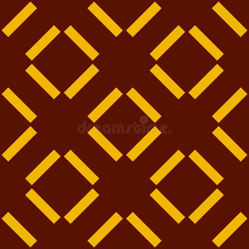 Seamless Red-yellow Pattern for Materials, Wallpapers, for Use in ...