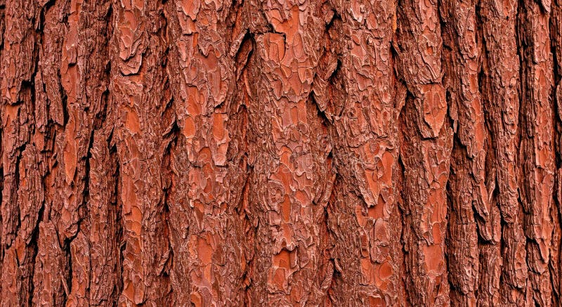 A Seamless Redwood Tree Bark Texture with Thick, Fibrous Patterns in ...