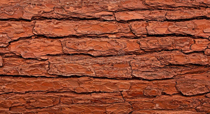 A Seamless Redwood Tree Bark Texture with Thick, Fibrous Patterns Stock ...