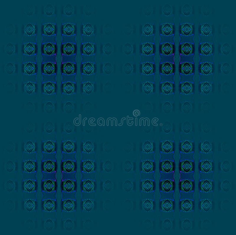 Seamless Regular Square Pattern Dark Green and Purple Stock ...
