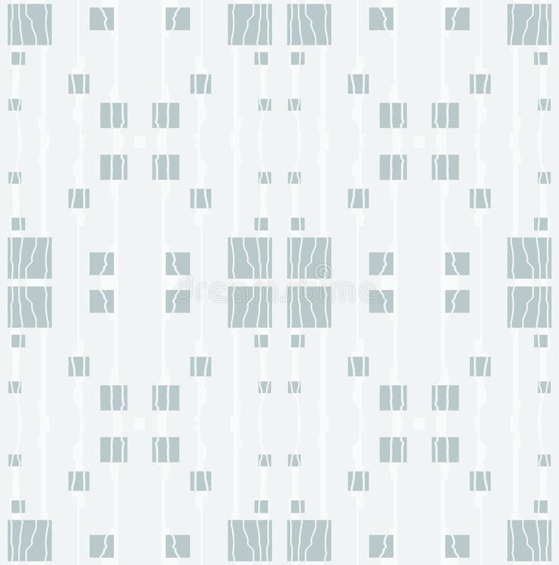 Seamless Regular Squares Pattern Gray with Wiggly Lines White on Light ...