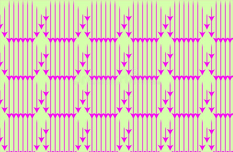 Seamless Relief Sculpture Decoration Retro Pattern Triangle Geometry ...