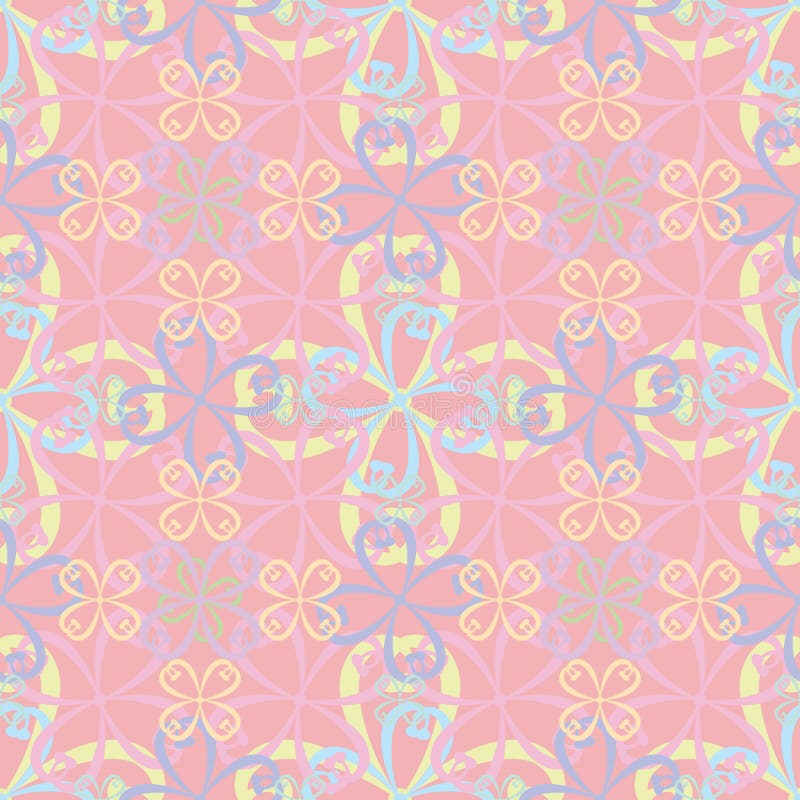 Seamless repeat pattern stock vector. Illustration of textile - 5845903