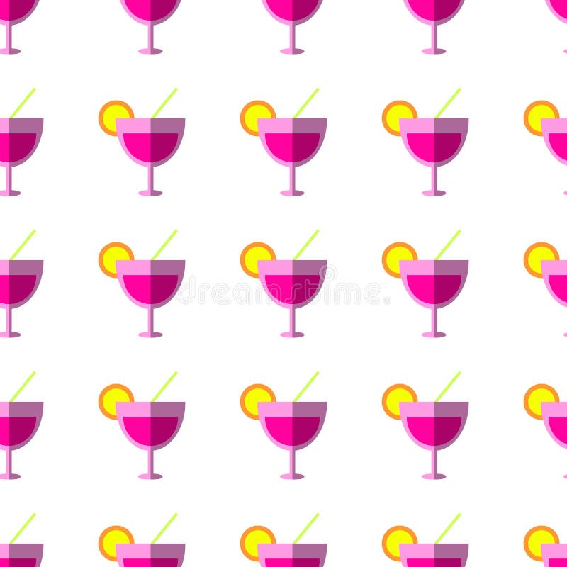 Background Cocktails Pattern Stock Illustrations – 3,758 Background ...