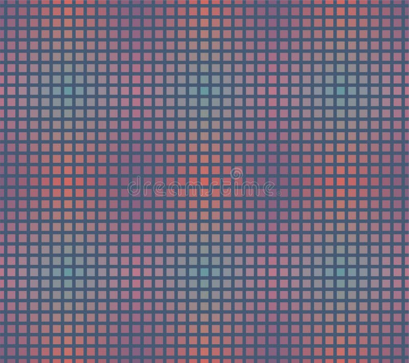 Seamless Repeat Pattern of Gradient Swatch Grid Stock Vector ...