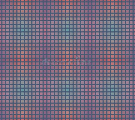 Seamless Repeat Pattern of Gradient Swatch Grid Stock Vector ...