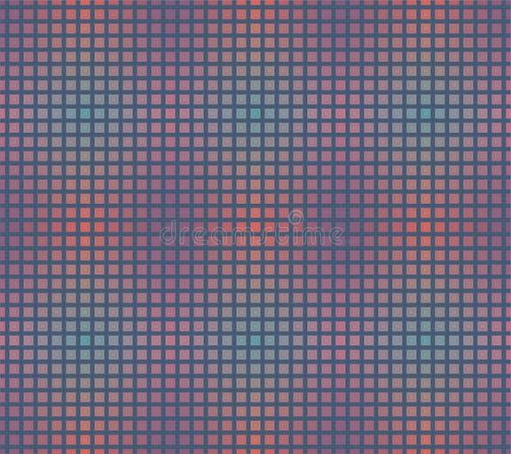 Seamless Repeat Pattern of Gradient Swatch Grid Stock Vector ...