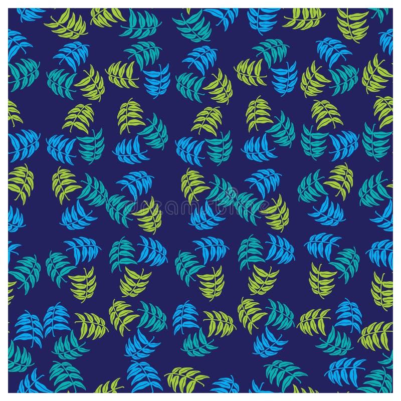 Seamless Repeat Pattern Illustration Stock Illustration - Illustration ...