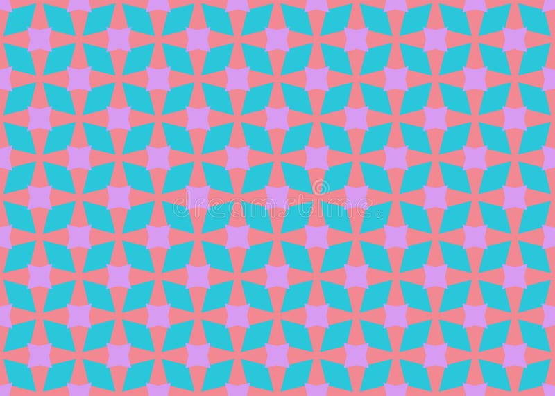 Seamless Repeat Pattern Illustration Stock Illustration - Illustration ...