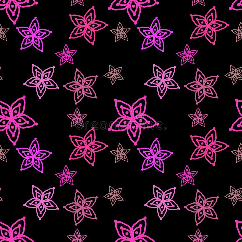 Violet 3d Asterisk Symbol. Glossy Indigo Sign on Tile Background. 3d ...