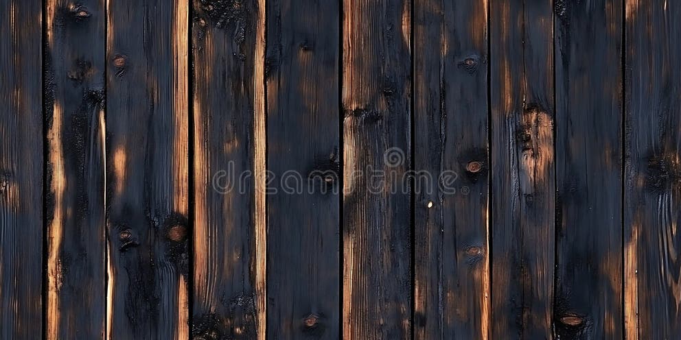 Seamless Repeat Pattern Showcasing a Rustic Wood Texture for Design Use ...