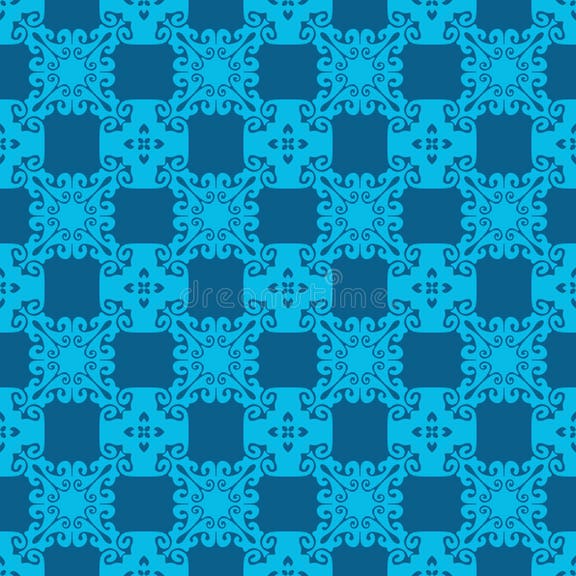 Repeating Two Tone Oval Pattern, Seamless Repeat Pattern Tile Stock ...