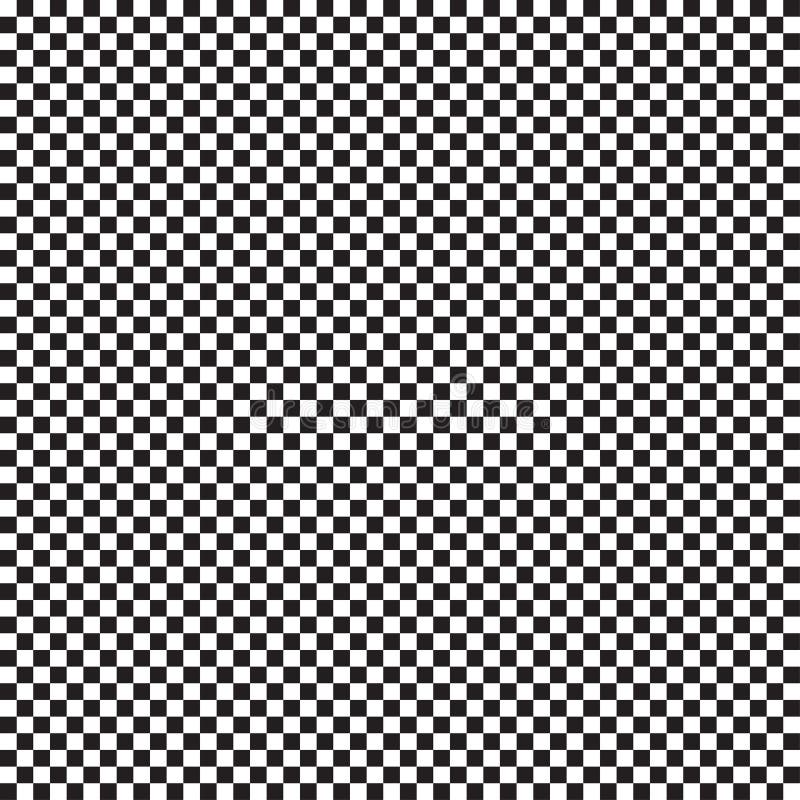Seamless, Repeatable Checkered, Chequered Squares Pattern and ...