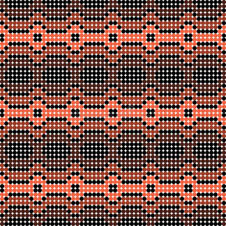 Seamless Repeatable Geometric Pattern. Stock Illustration ...