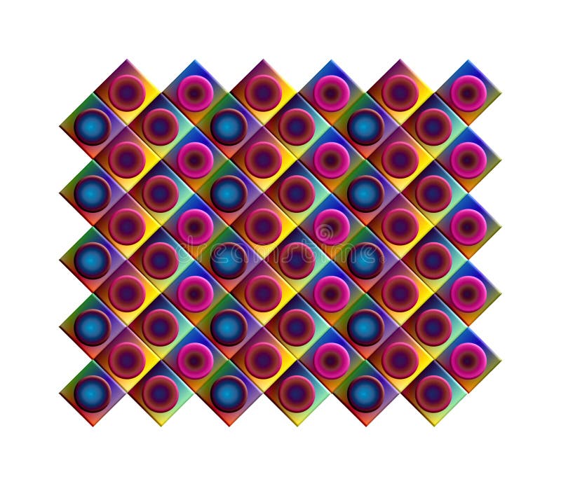 Multi Coloured Pattern Stock Illustrations – 5,940 Multi Coloured ...