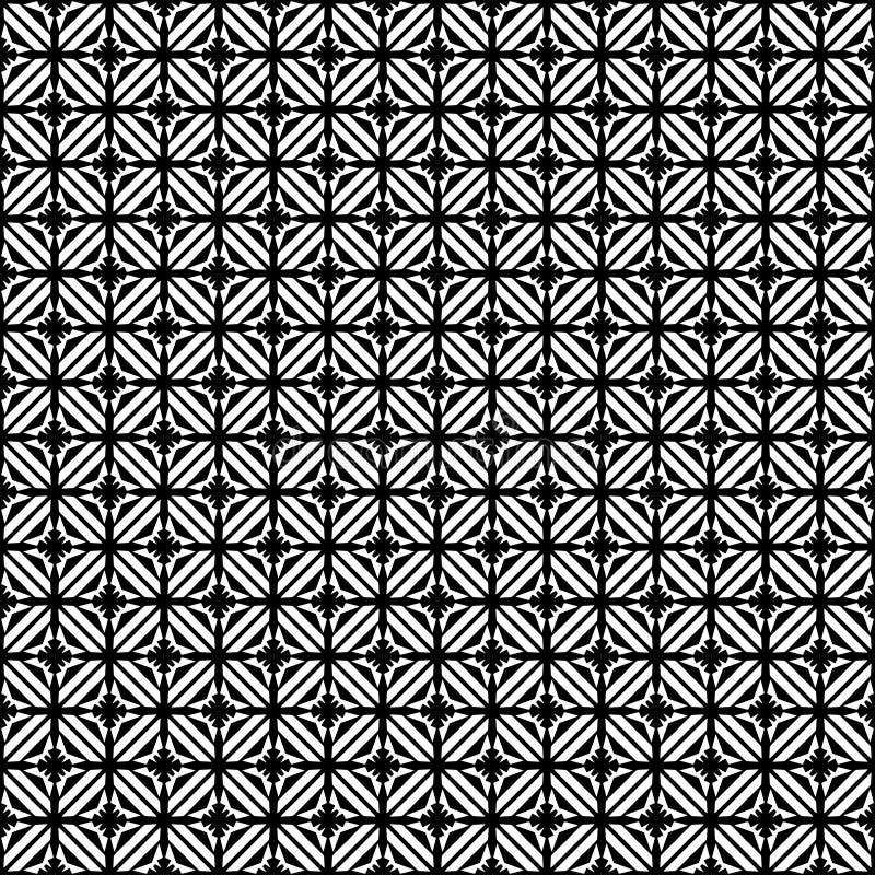 Vector Black White Repeat Designs Stock Vector - Illustration of ...